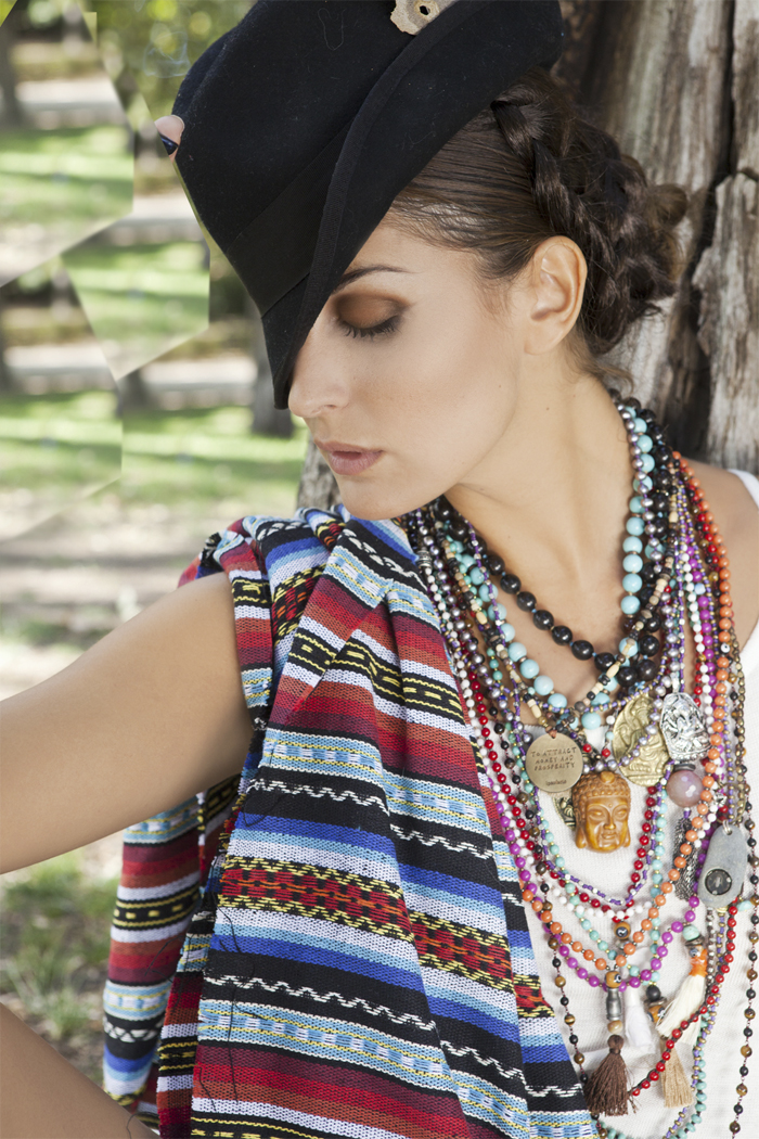 La Alpujarra en codigo de colores